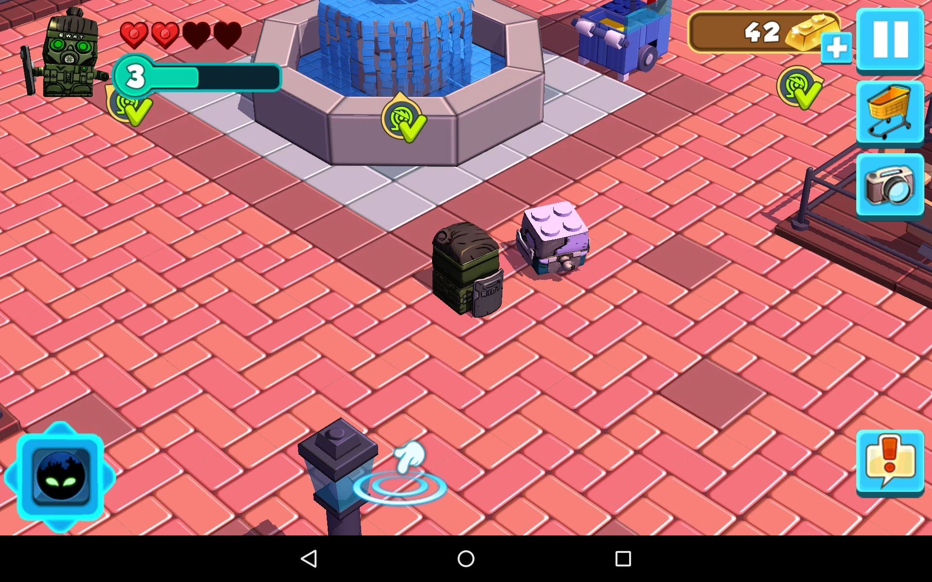 Safeguards - Sick Bricks Guide/ Walkthrough