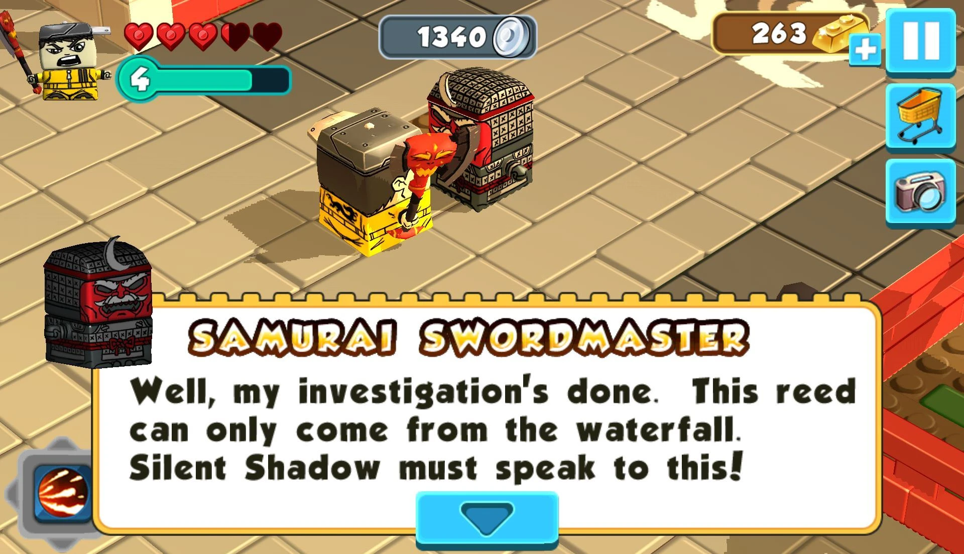 Behind the Waterfall - Sick Bricks Guide/ Walkthrough