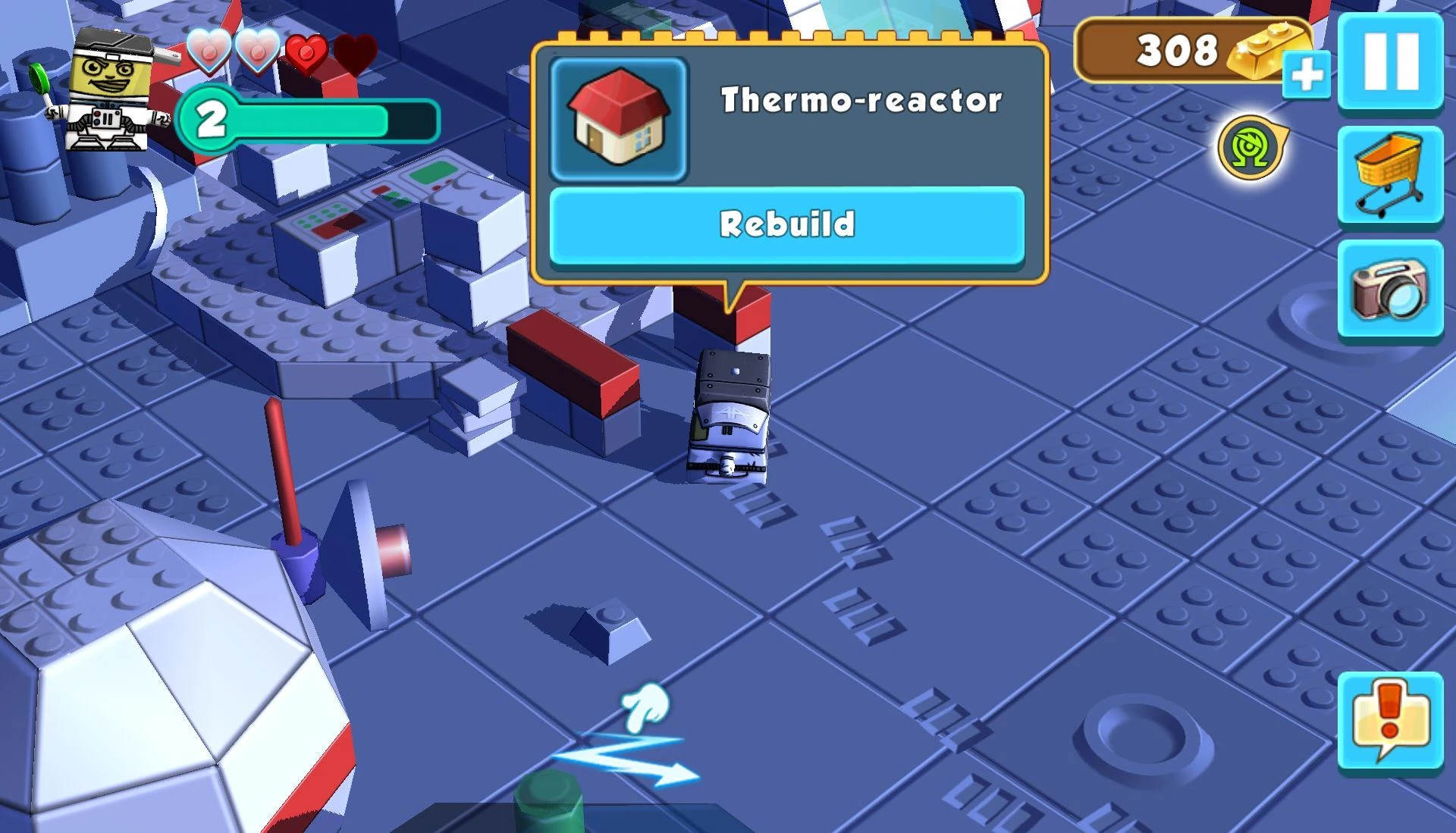 Frozen Eggs - Sick Bricks Guide/ Walkthrough
