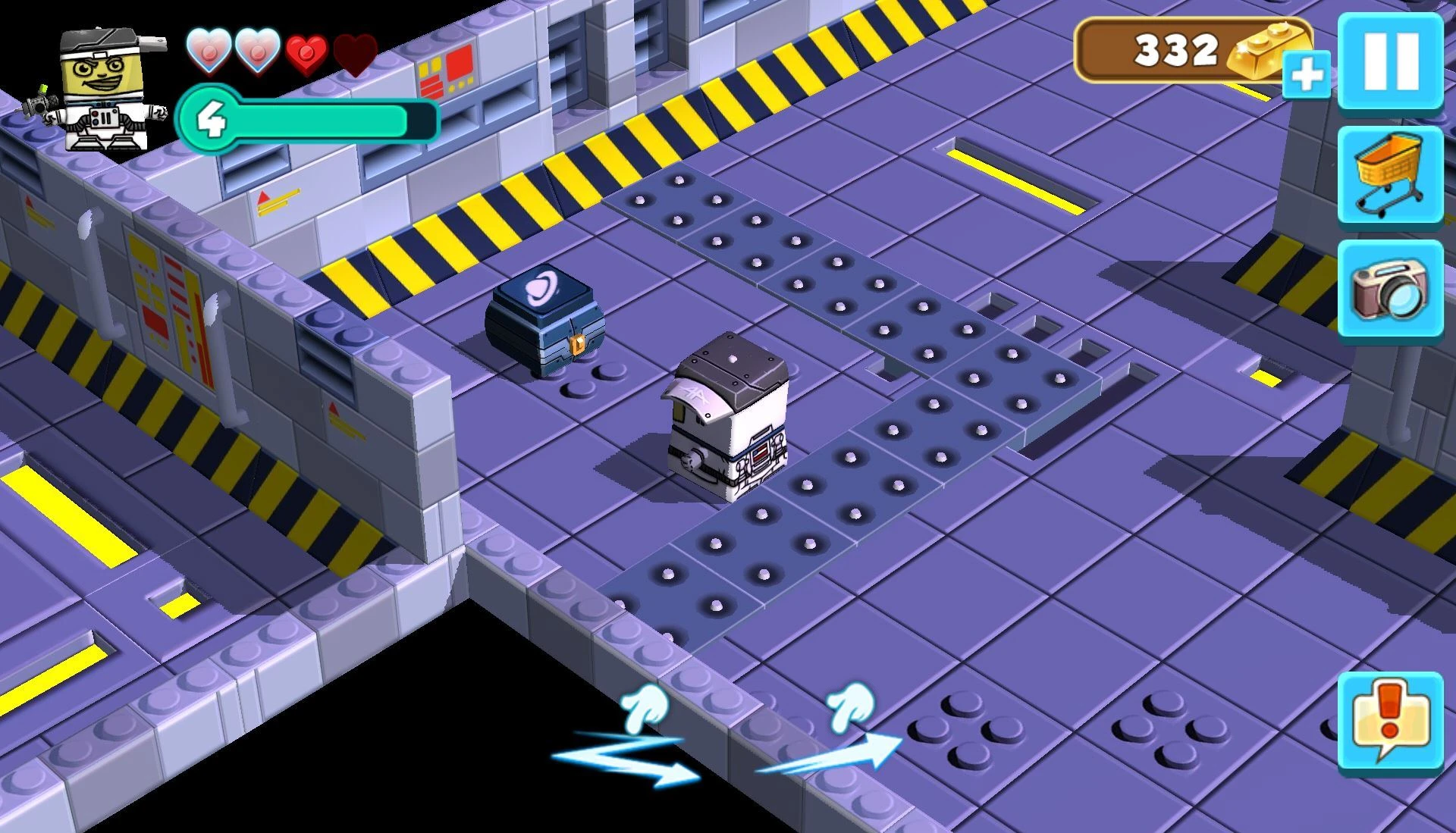 Hideout: Space Science Lab - Sick Bricks Guide/ Walkthrough